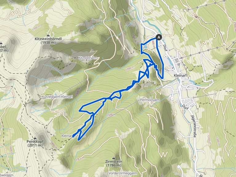 Ö Tour 242 Skitour zur Kleinarler Hütte | Skitour | Komoot